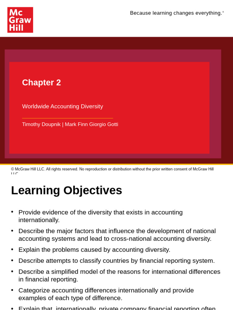 Doupnik - 6e - Chap002 - PPT - Accessible - GM - Output 2 | PDF | Balance Sheet | Accounting