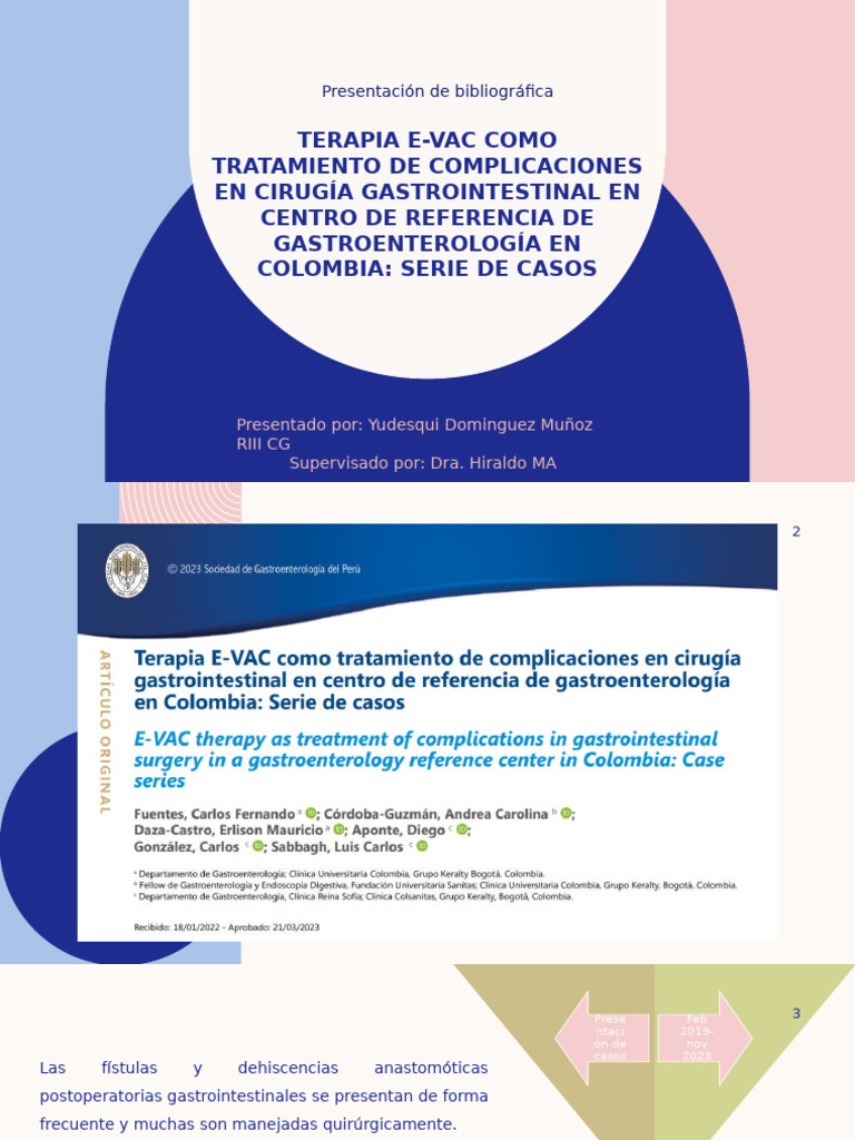 Bibliografica EVAC | PDF | Gastroenterología | Cirugía