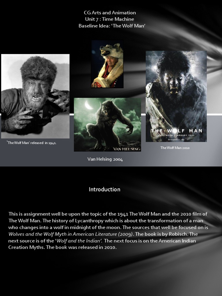 Unit 7 Time Machine Ion Complete | PDF | Werewolves | Gray Wolf