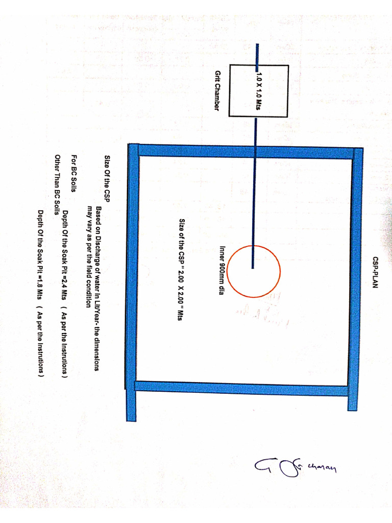 Community Soak Pit Drawing | PDF