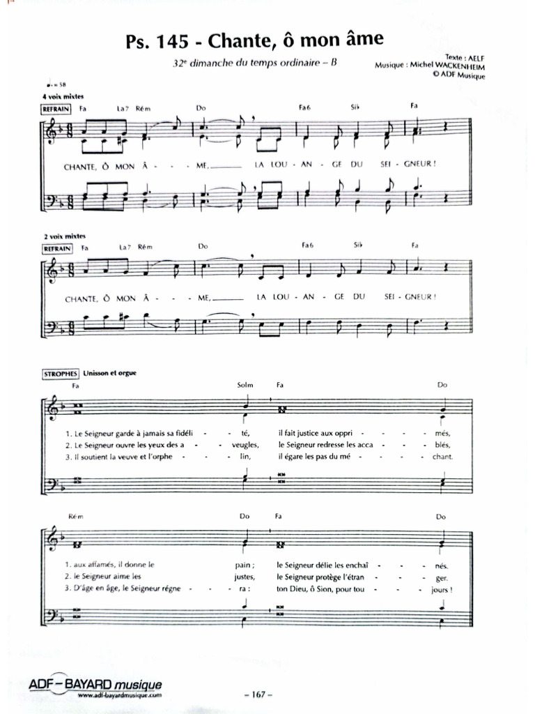 Psaume 145 | PDF
