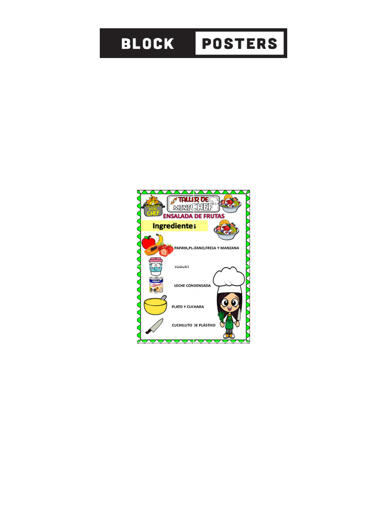 Blockposter 042729 | PDF