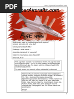 An-225 Paper Model Simplified | PDF