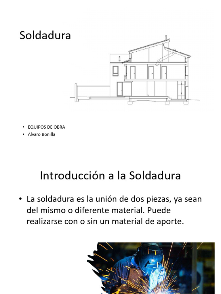 SOLDADURAS | PDF | Soldadura | Construcción