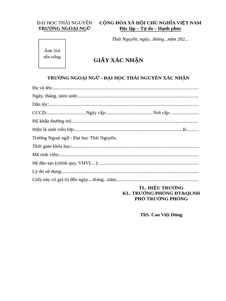 BT Word Bài 4 | PDF