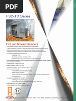 Systemair UL 555S Fire&Smoke Damper FSD | PDF