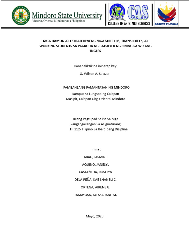 Front Page | PDF