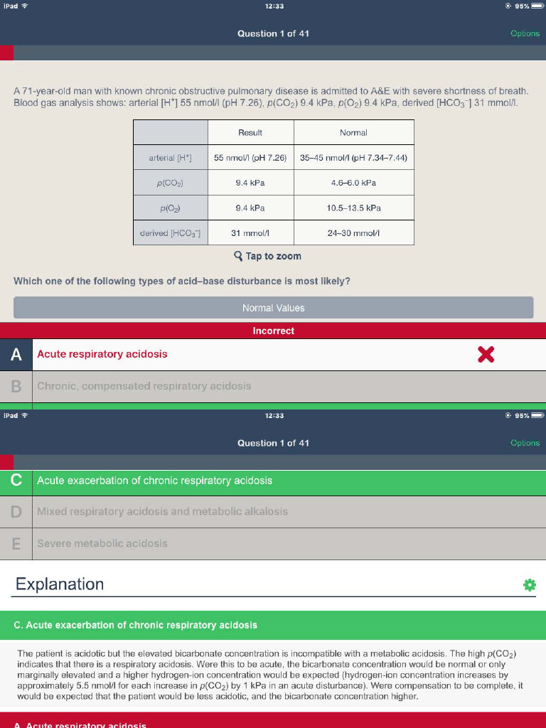MRCS: Data Interpretation | PDF