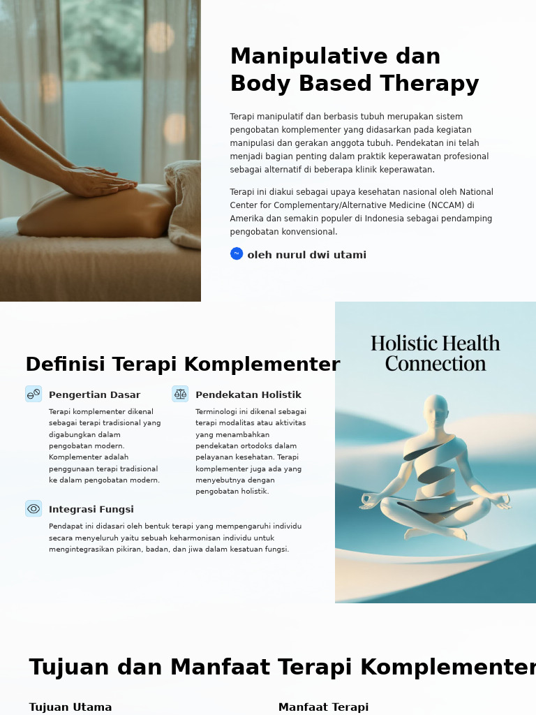 Manipulative Dan Body Based Therapy | PDF