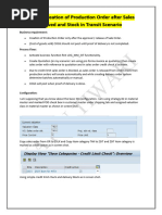 SAP Order to Cash Workflow | PDF | Receipt | Business