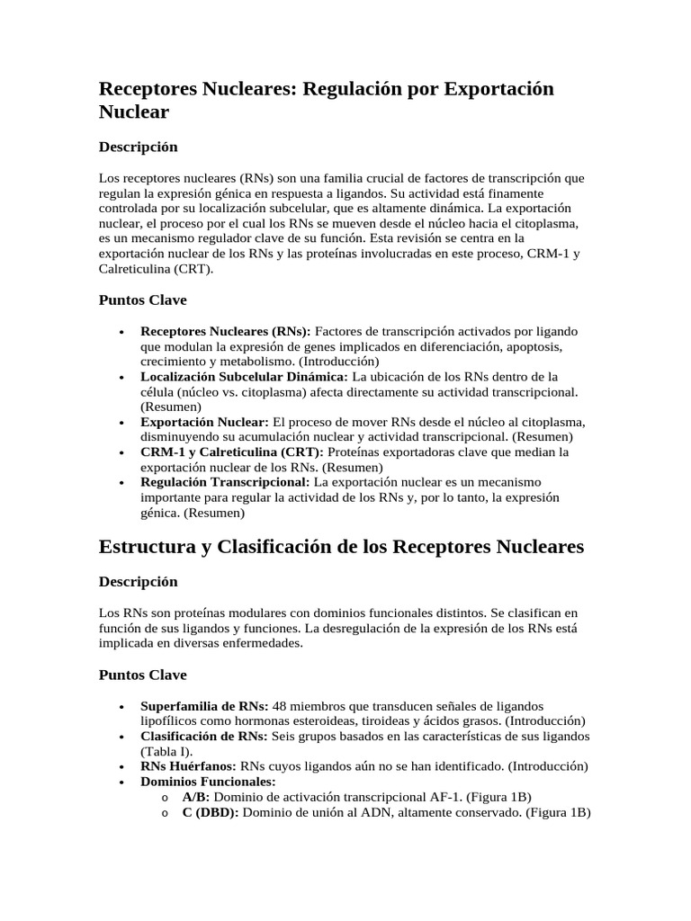 Paper Bio 9 | PDF | Nucleo celular | Receptor (Bioquímica)