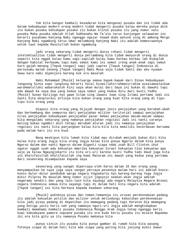 NoteGPT - Mbah Nun Dan Sabrang "Noe Letto" - Islam Jawa | PDF