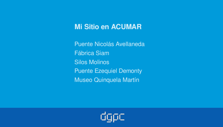 DGPC Temas | PDF