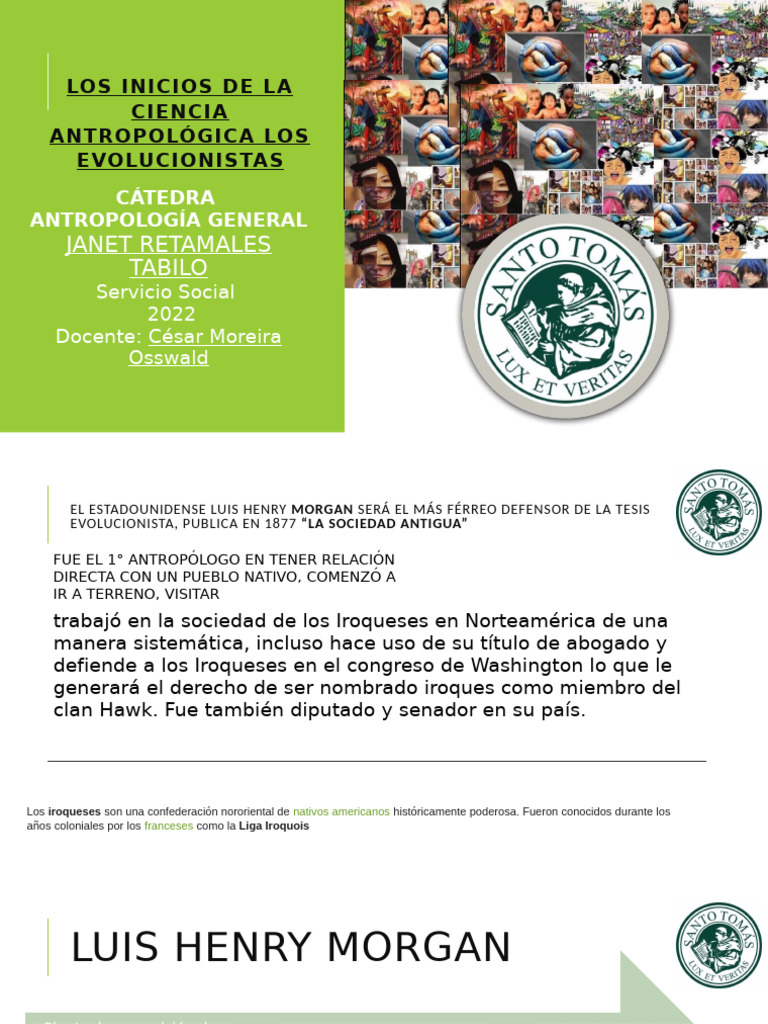 Sesión 4 Los Evolucionistas Morgan Frazer | PDF