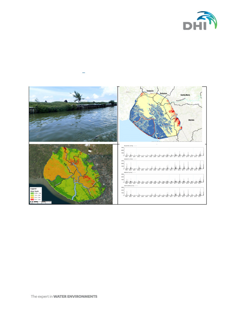 Detailed Flood Study and Mitigation Plan-2 | PDF | Flood | Drainage Basin