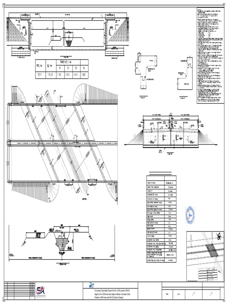 Lvup With MNB CH .37+395 (Span-1x12+1x15) - 1 | PDF | Road Infrastructure | Road