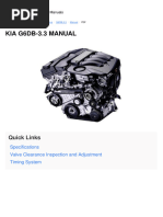 Hyundai Kappa Engine Guide I20 | PDF | Engines | Engine Technology