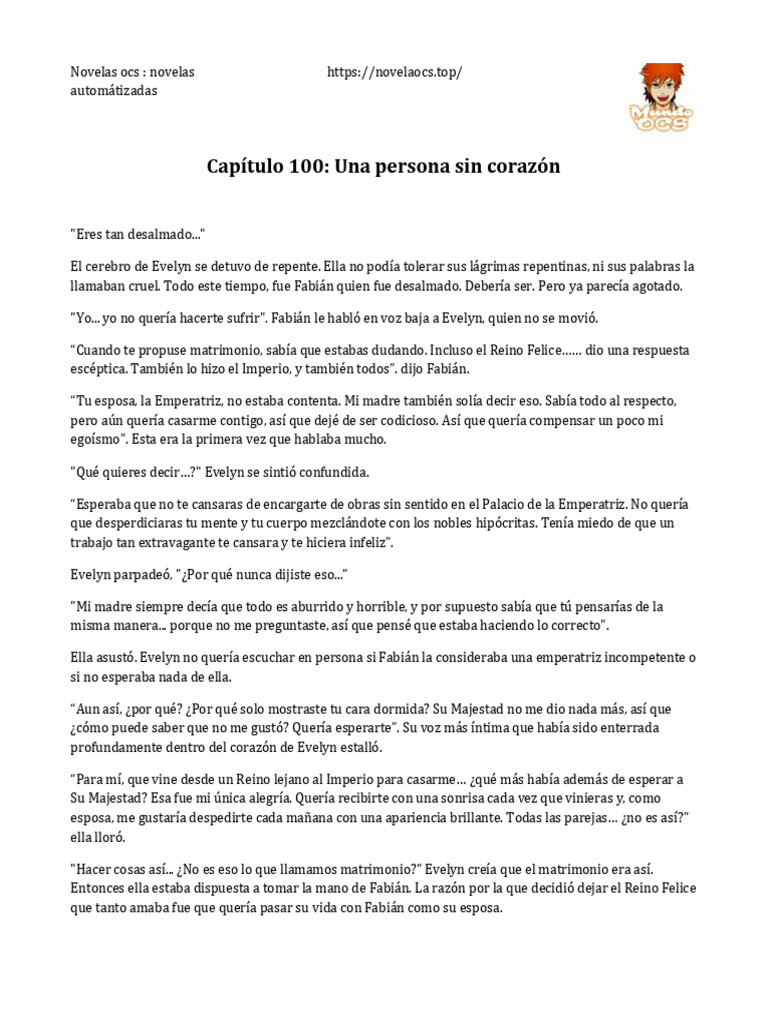 Ill Quit As The Empress 101 - 150 | PDF | Amor | Emperador