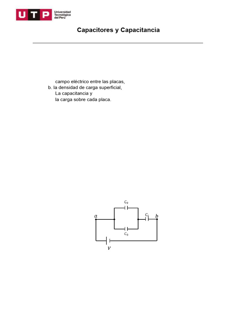 S04 - S2-Ejercicios Propuestos | PDF | Condensador | Capacidad