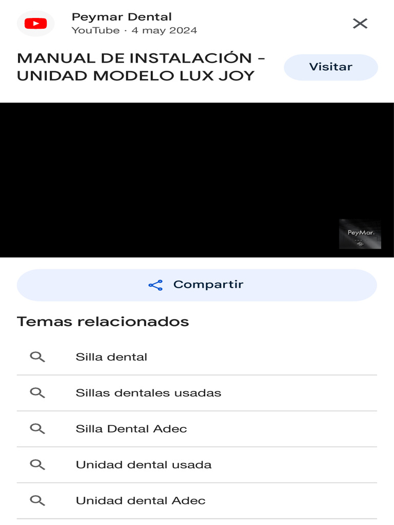 Instalación Unidad Modelo Lux Joy | PDF