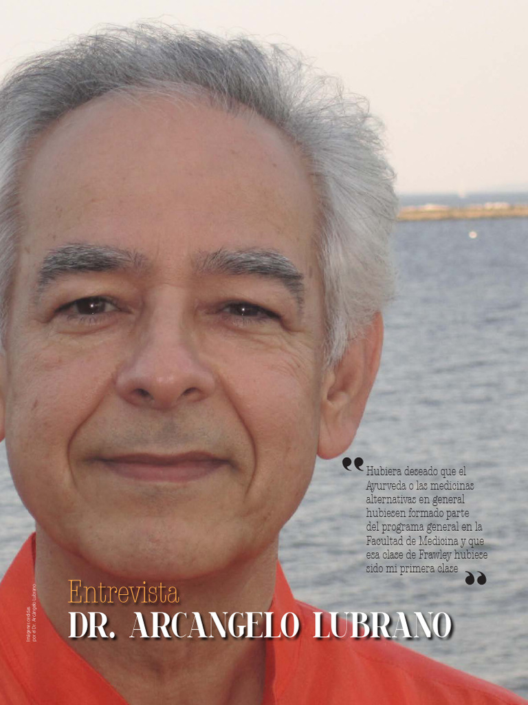 Entrevista DR Lubrano | PDF | Sathya Sai Baba | Ayurveda
