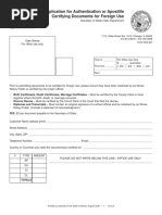 Application For Monitoring Clearance With The Compliance Monitoring ...
