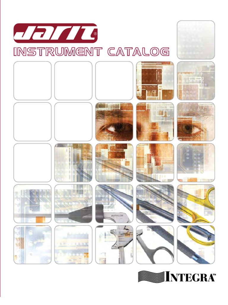 Jarit Catalog Endos | PDF | Surgical Suture | Nature