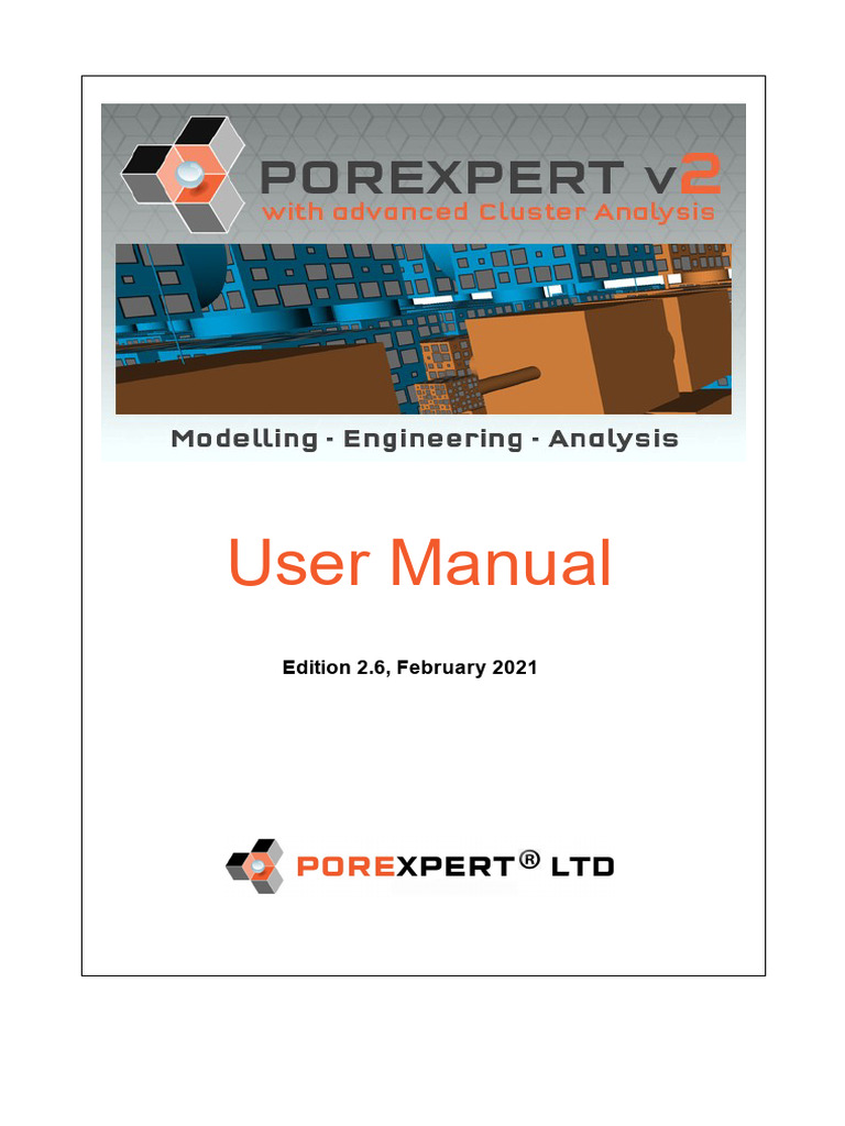 PoreXpert-v2-User-Manual | PDF