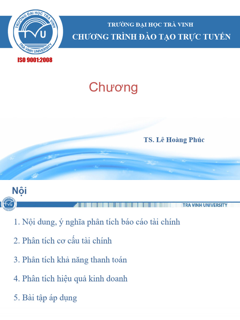Chuong5 v1.0 | PDF