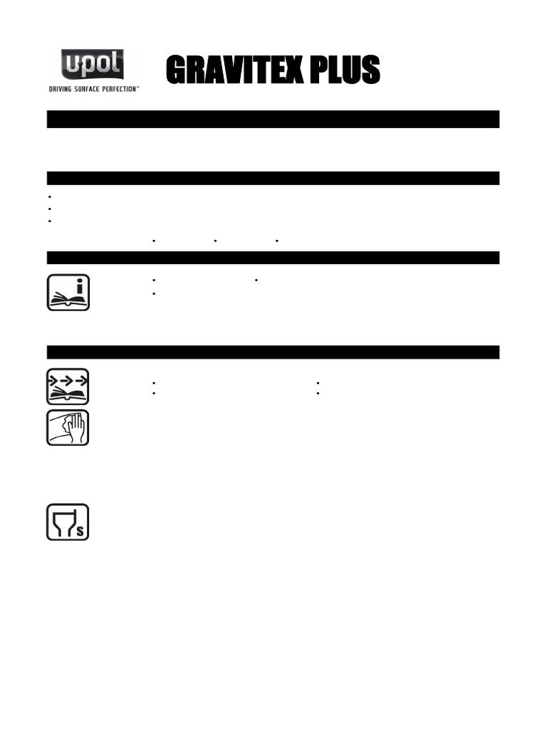 Fdt Gravitex Plus Ipauto | PDF | Pintar | Procesos industriales