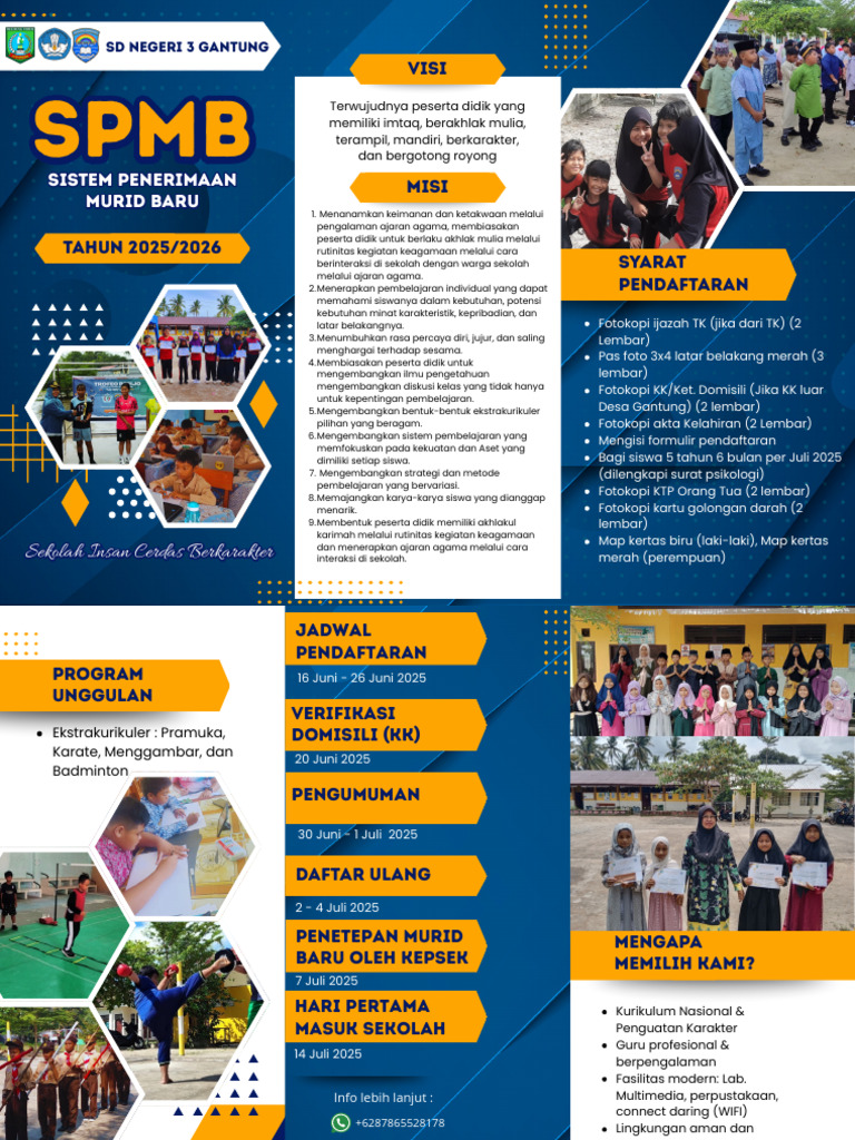 Brosur SPMB SDN 3 GANTUNG (7) | PDF