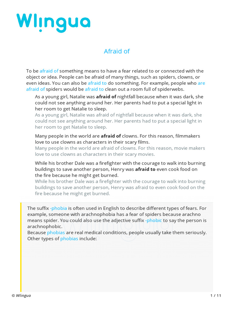 Prepositions - Not Afraid of Prepositions | PDF | Sheep | Shepherd