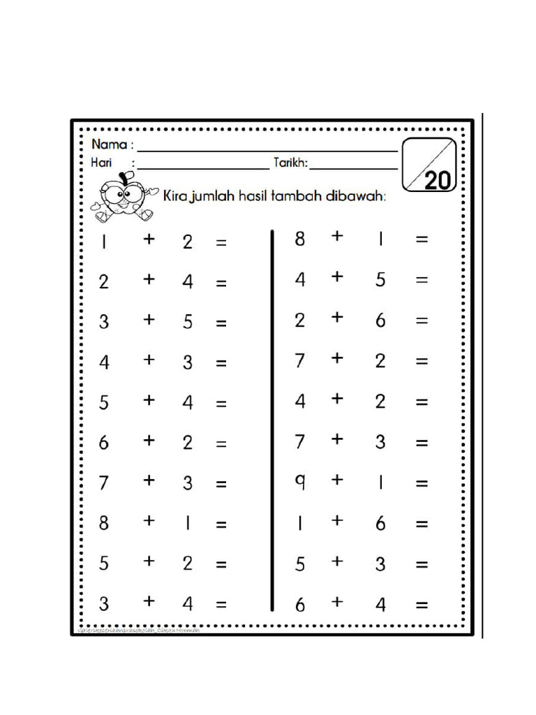 Matematik Pra | PDF