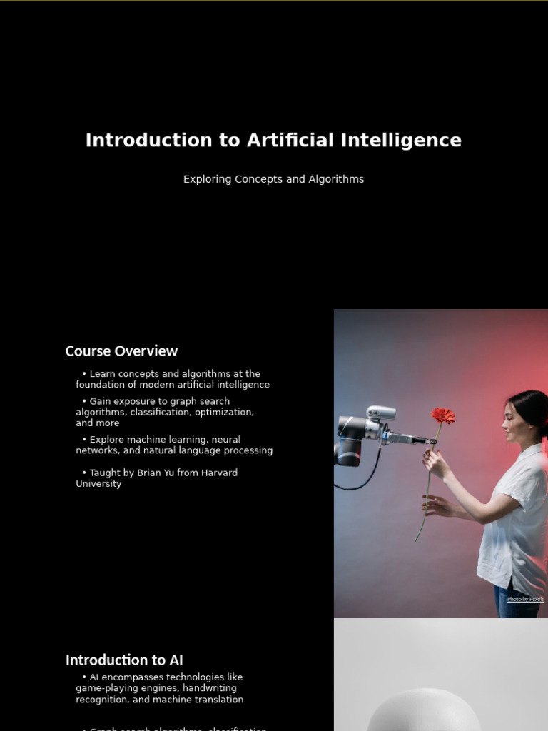 Introduction To Artificial Intelligence: Exploring Concepts and ...