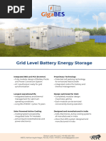 SigenStack BAT 12.0 Specifications | PDF | Energy Technology | Electric ...