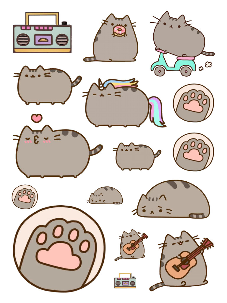 Pusheen | PDF