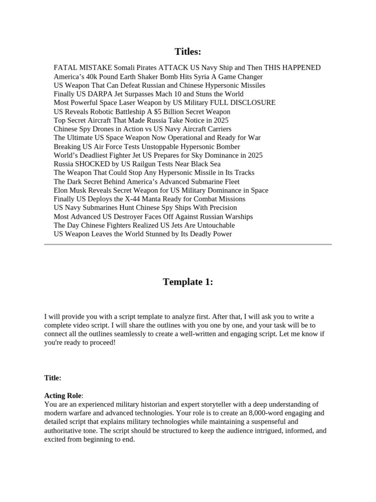 Sir Wali Navy Template | PDF | United States Navy | United States Armed ...