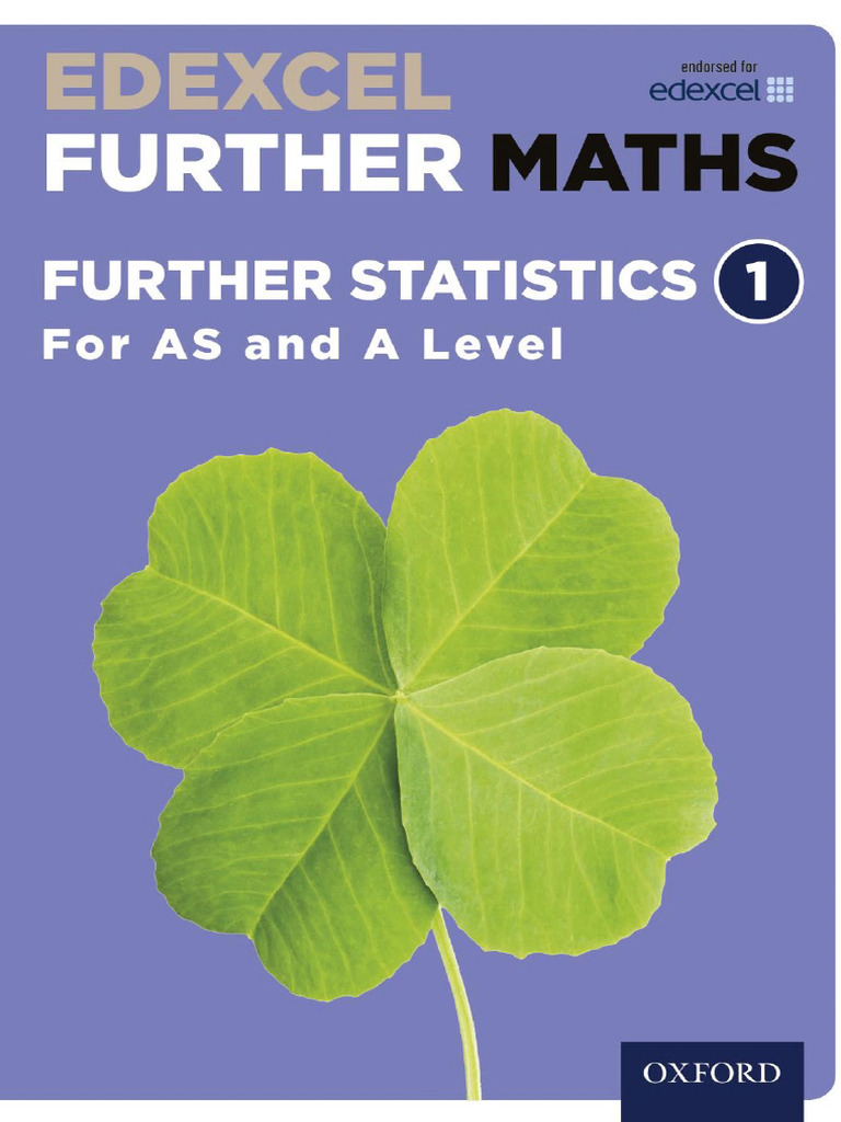 Edexcel GCE Further Statistics | PDF