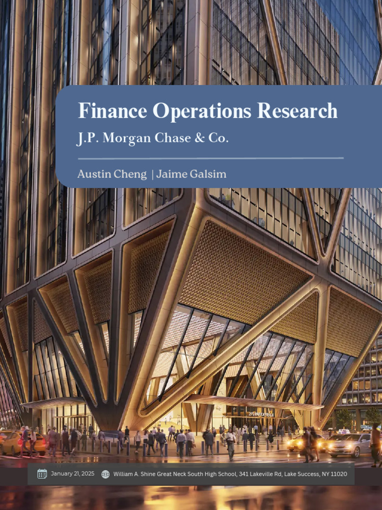Finance Operations Research Event | PDF | Artificial Intelligence ...