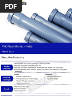 Project report on PVC Pipe Manufacturing Plant | Polyvinyl Chloride ...