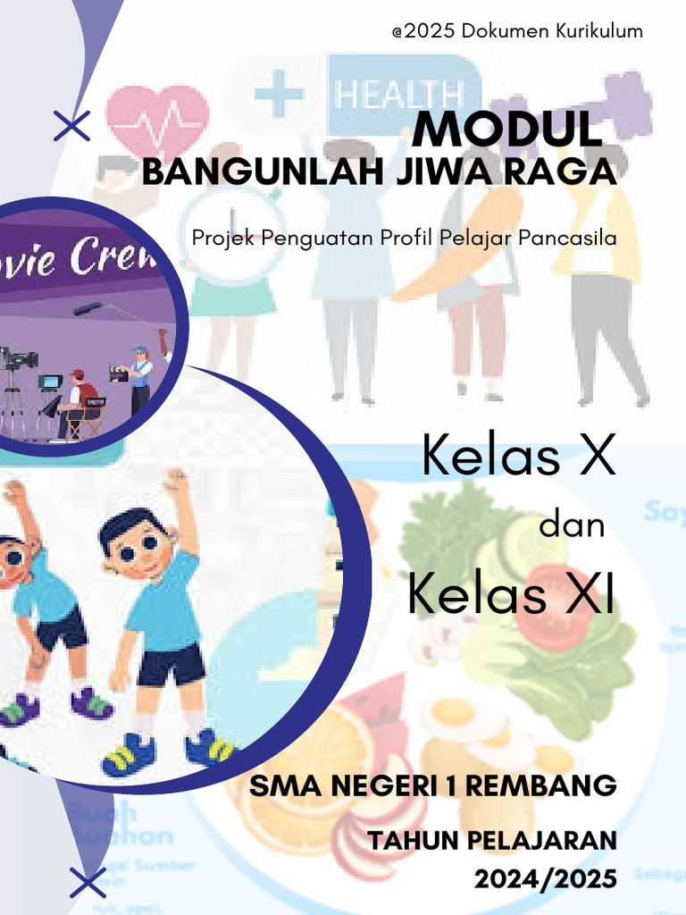 Modul Lengkap Bangunlah Jiwa Raga 2024 2025 | PDF