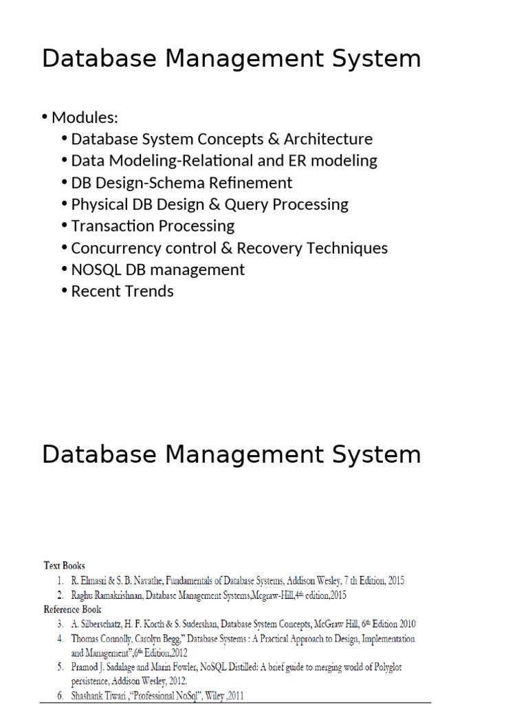 Characteristics of Database Approach | PDF | Databases | Relational Model