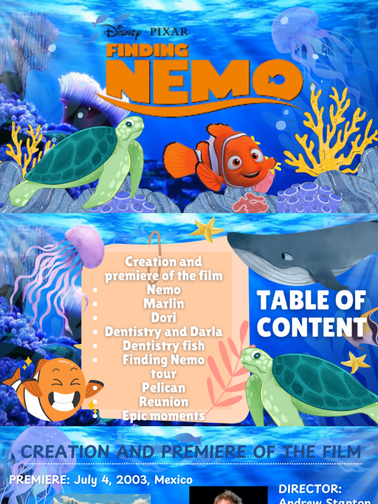 Finding Nemo | PDF