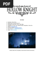 Interactive Hollow Knight Map | PDF