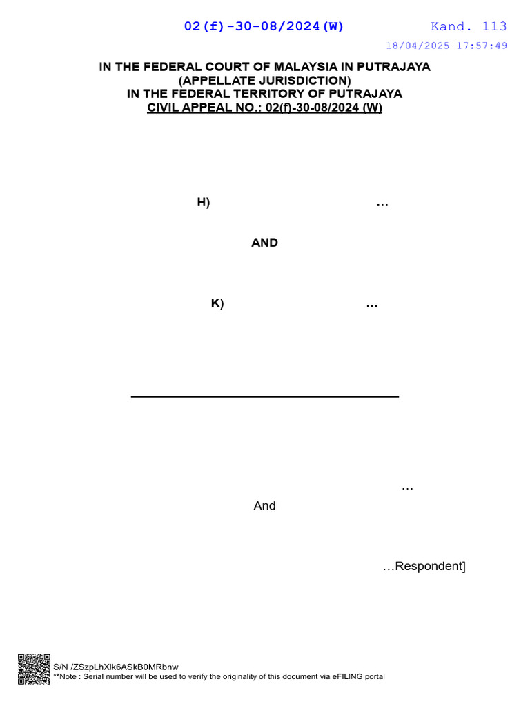 Final NST v. Aideah (8.4.2025) (18.4.2025) +@001 | PDF | Damages | Lawsuit