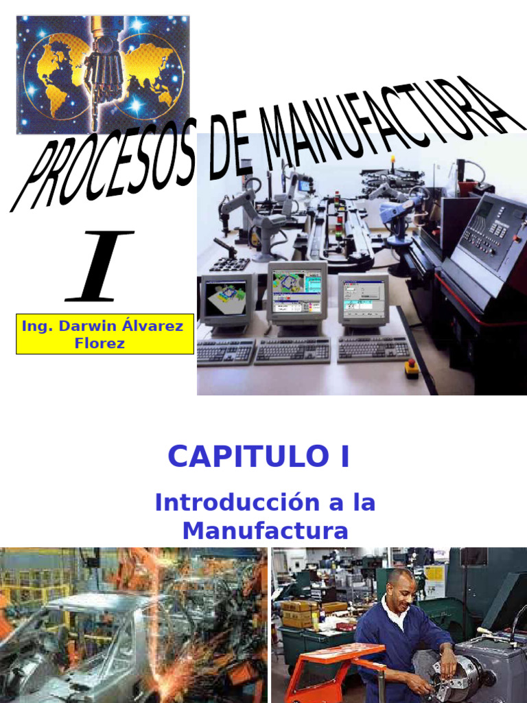 Capítulo 1 (Procesos de Manufactura) | PDF | Soldadura | Construcción