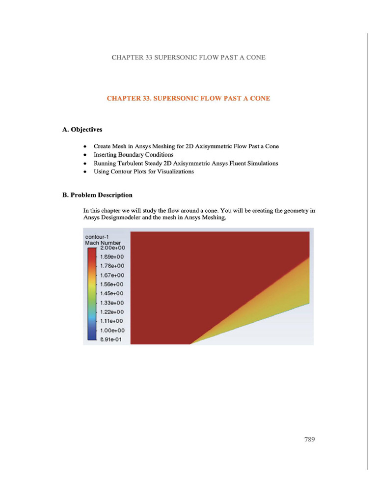 Supersonic Cone | PDF