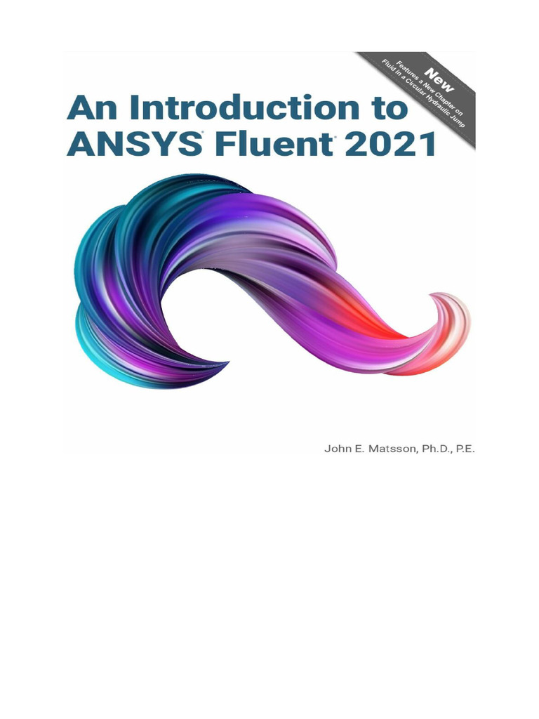 Introduction To Ansys Fluent 2021 | PDF