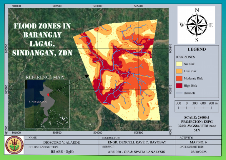 Act 6 Spatial Analysis | PDF