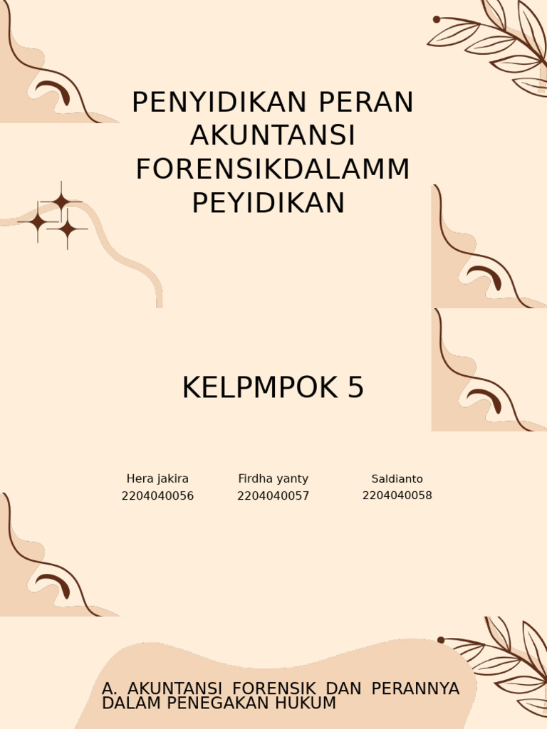 KLMPK 5 | PDF